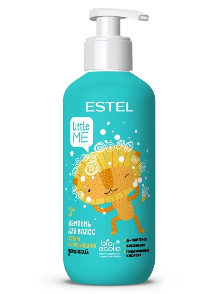 LM/S300 Детский шампунь для волос ESTEL LITTLE ME Лёгкое расчёсывание, 300 мл