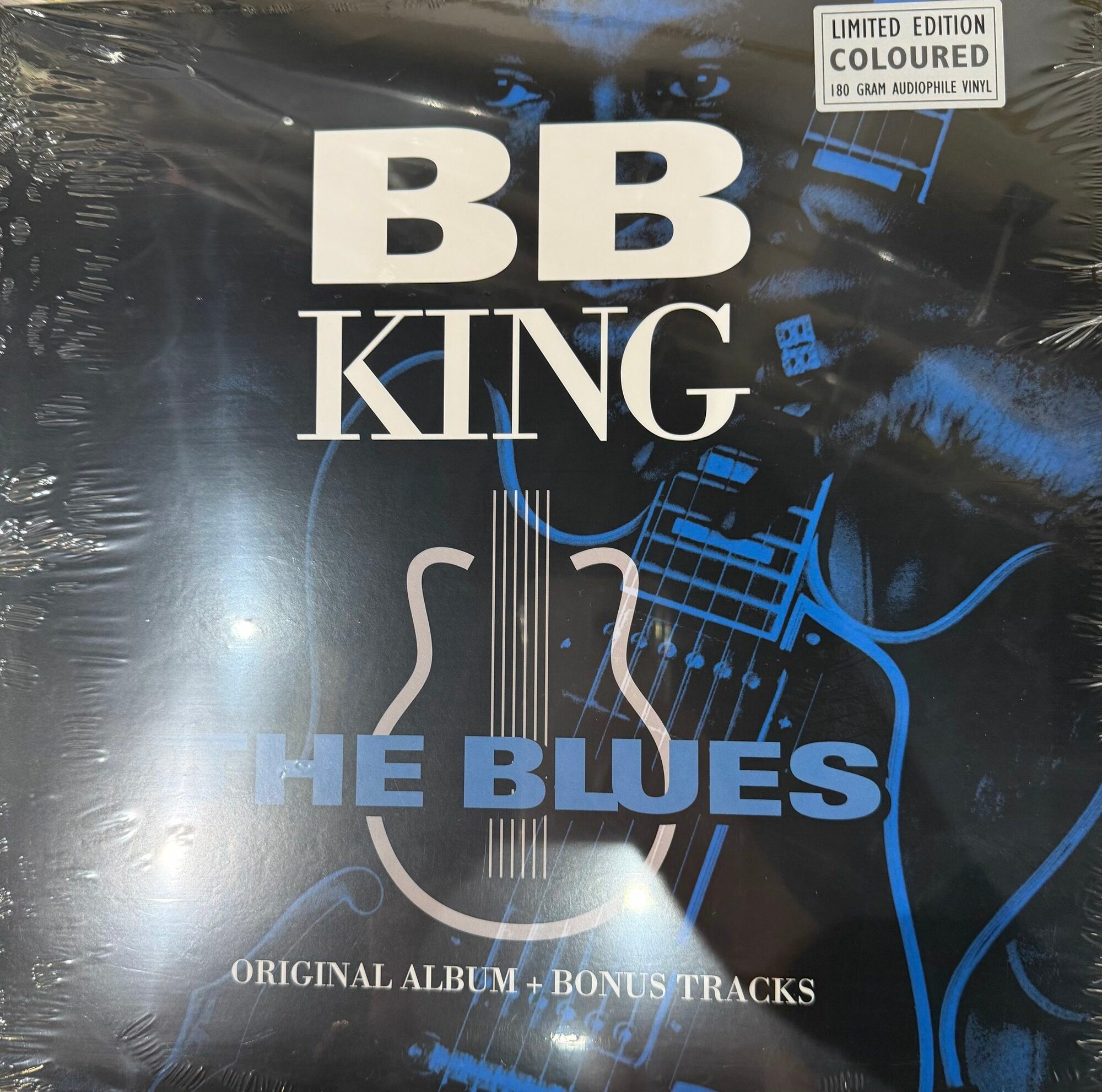 Виниловая пластинка B.B. King The Blues Coloured