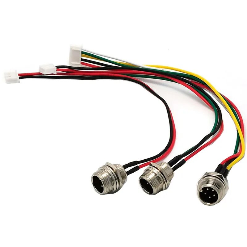 Водонепроницаемая авиационная розетка USBO XH254 7П, GX12