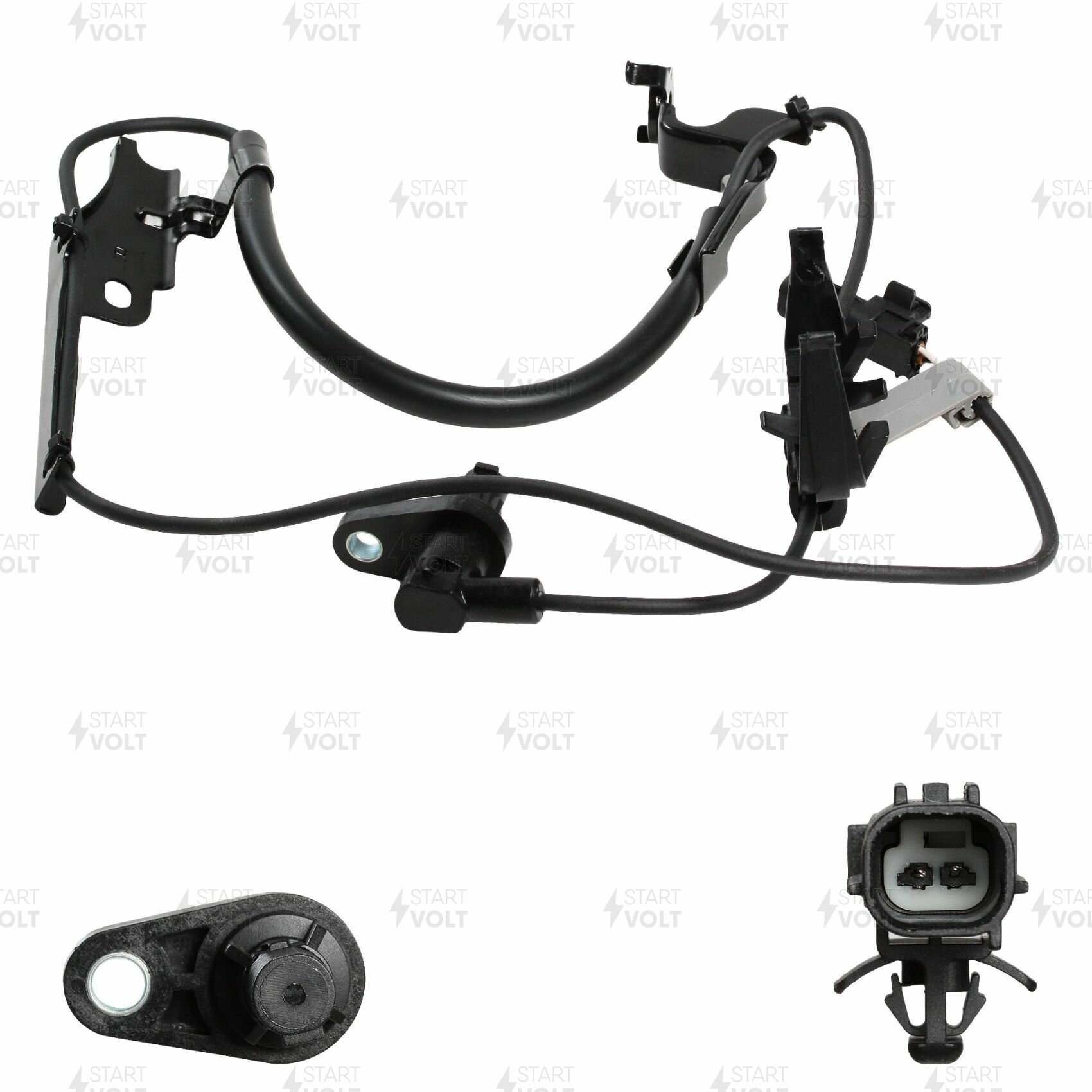Датчик Abs TOYOTA HIGHLANDER 08- Пер. Прав. (Startvolt) VSABS1920