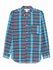 Рубашка Comme des Garcons SHIRT, размер M, Синий принт