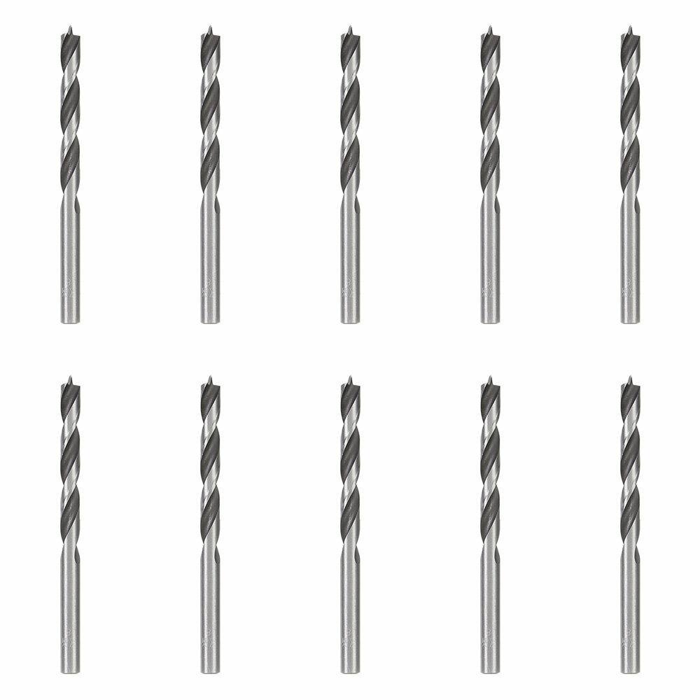 Сверло по дереву спиральное 8х117 мм (966068) (10 шт.)