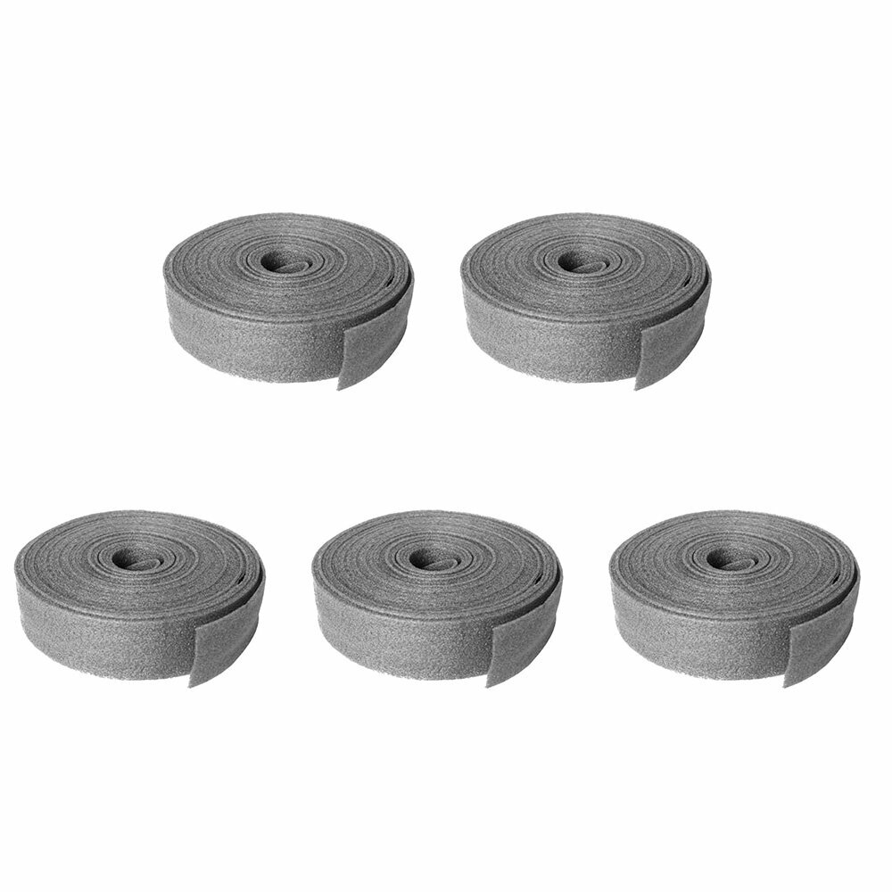 Лента демпферная кромочная для полов 6х100 мм 10 м (5 шт.)