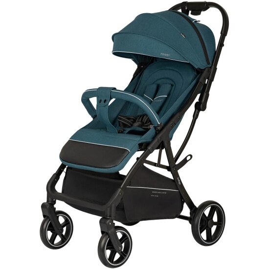 Прогулочная коляска Indigo FROST синий