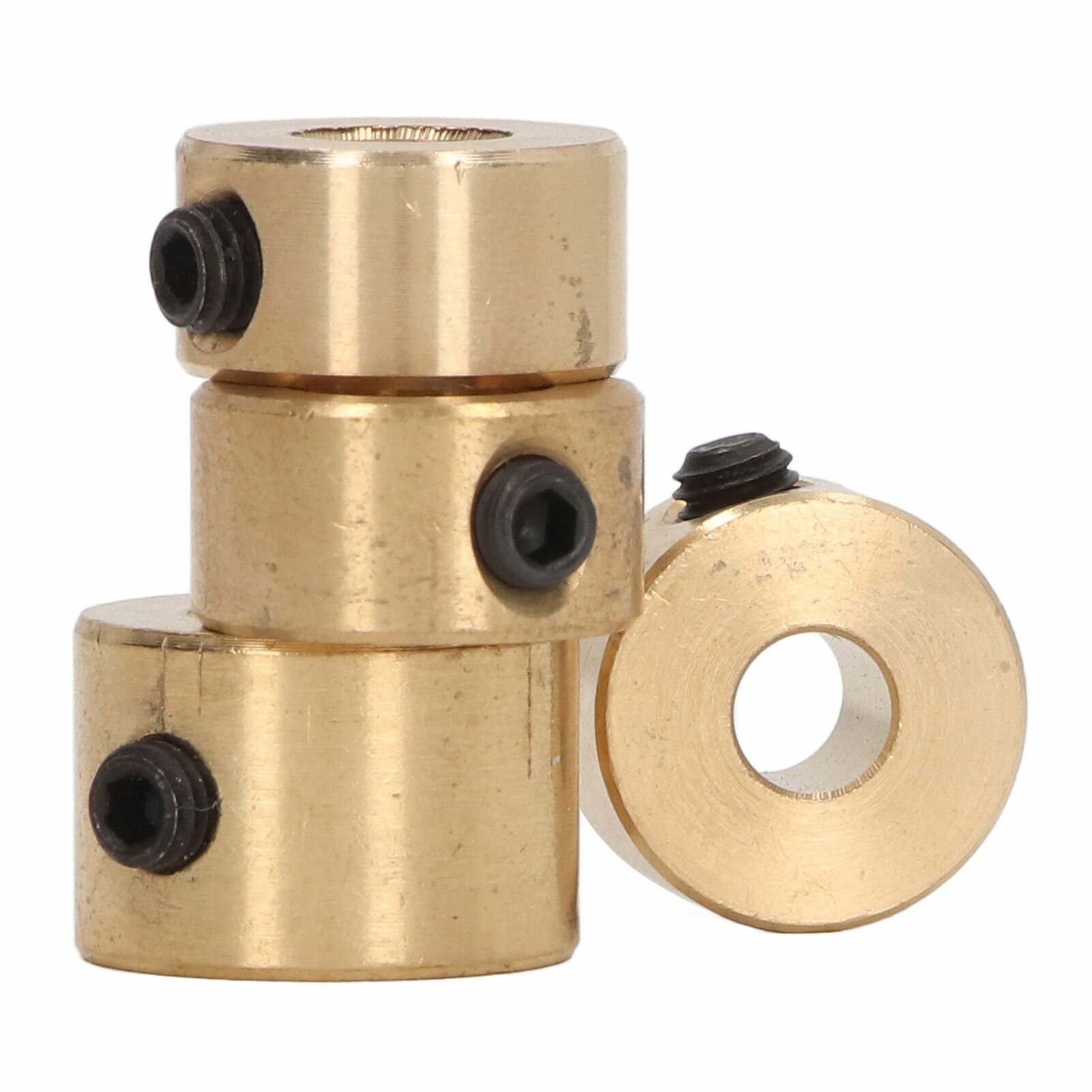 Набор из 4 латунных ограничителей глубины сверления: 6, 8, 9, 10 мм