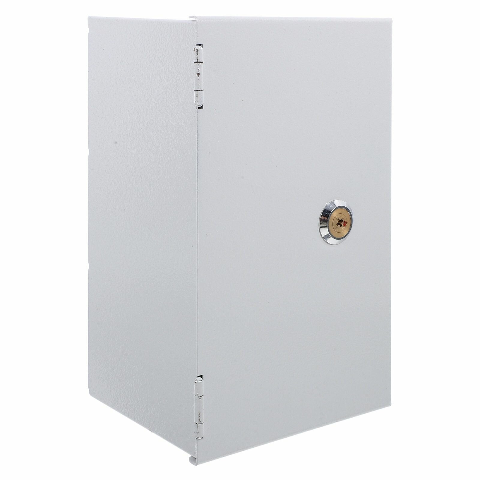 Блок розетки для уличного использования, прочный металлический корпус с замком 20.30X12.30X9.70CM