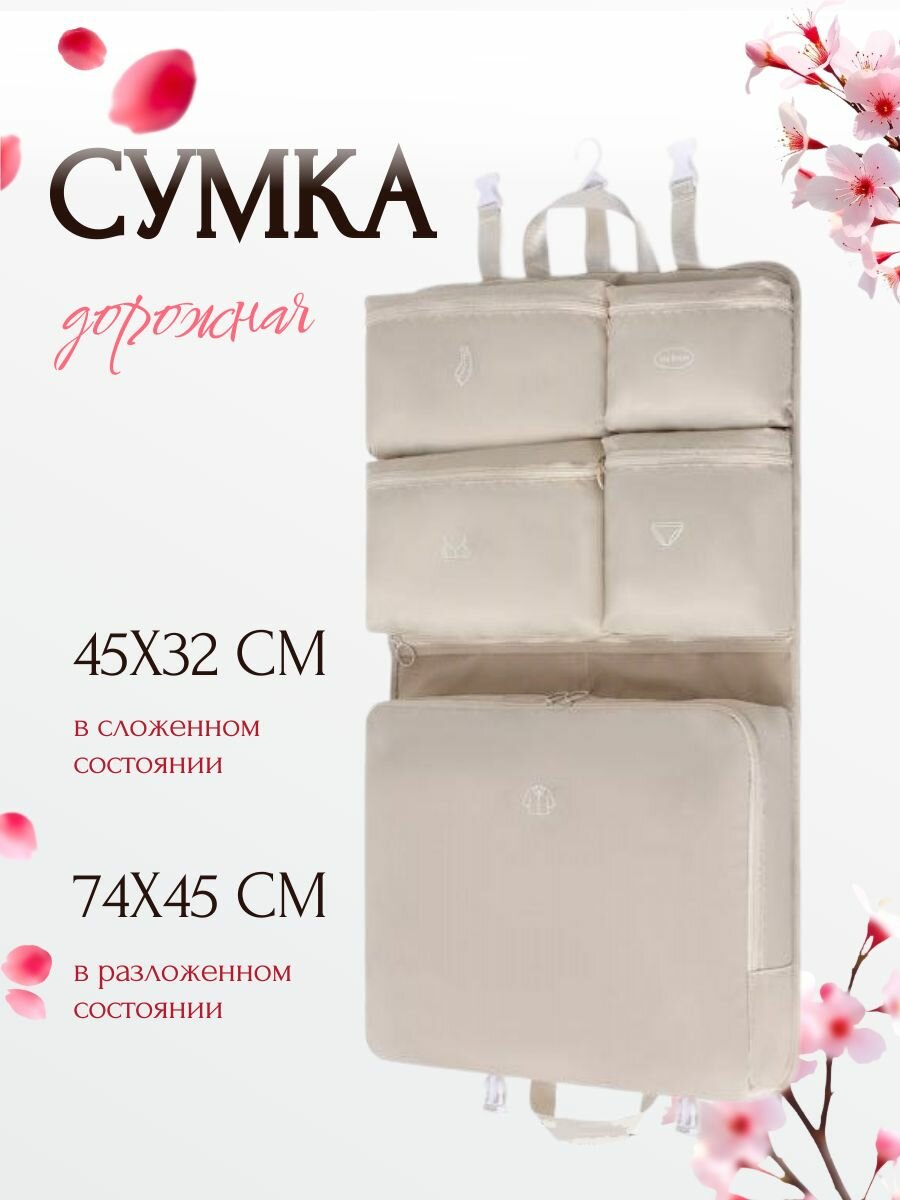 Сумка дорожная 