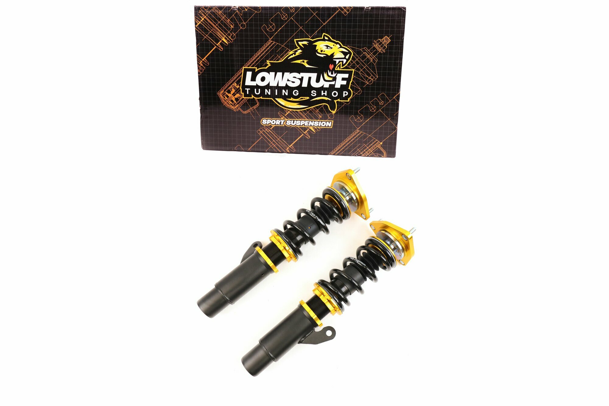 Audi A3 8V, Skoda Octavia A7, VW Golf 7 Seat Leon 5F стойка 50мм балка Винтовая подвеска передней оси фултап койловеры с регулировкой высоты и жесткости LOWSTUFF EVO-III LSCSVW083