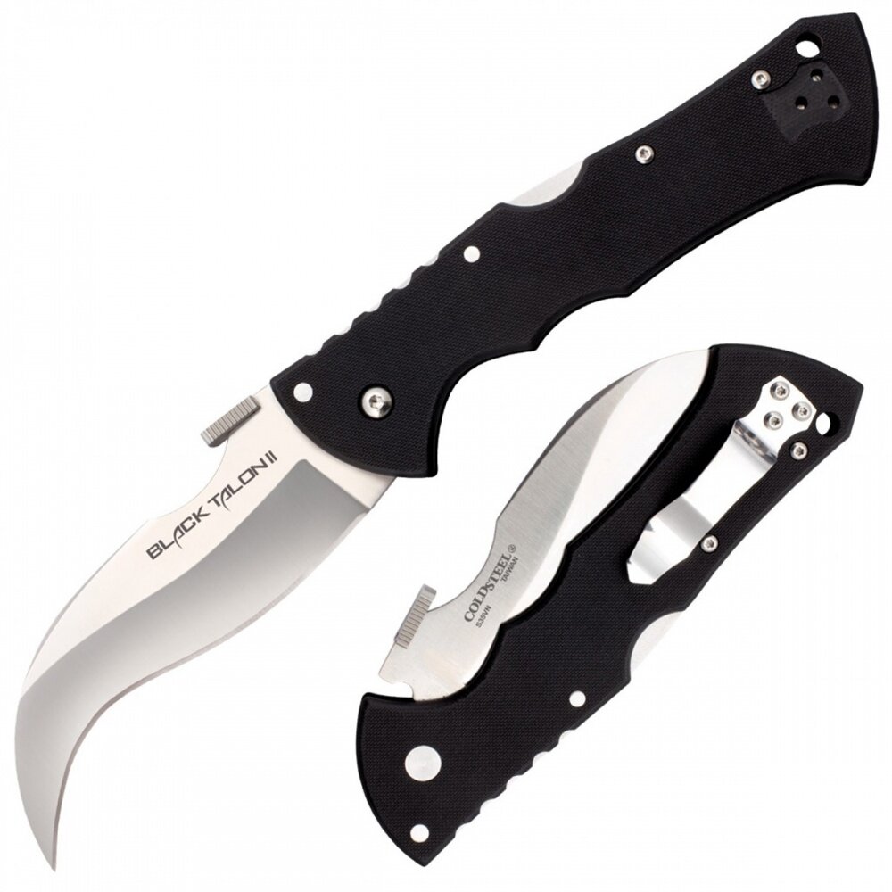 Cold Steel 22B Нож cold steel 22b black talon ii plain edge