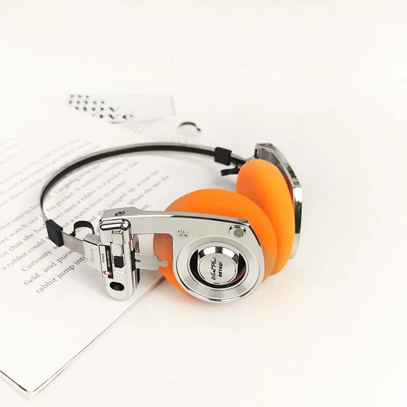 WhatPlus RETRO 3 беспроводные наушники