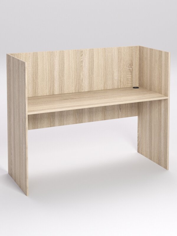 Стол оператора колл-центра №2-1, Дуб Сонома. Производитель товара - компания Westcom.