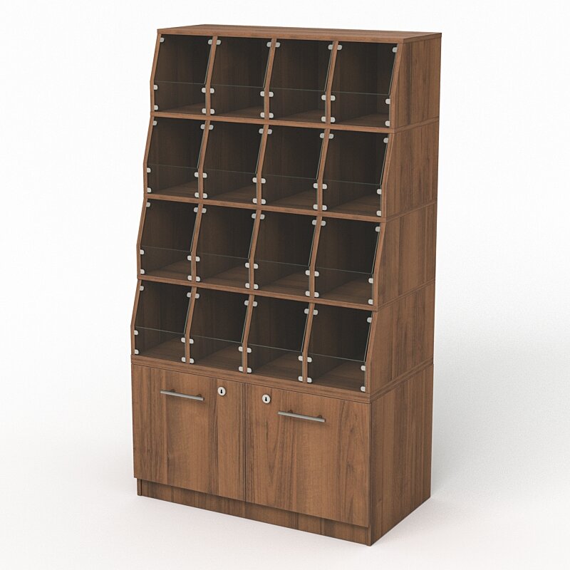 Стеллаж для конфет, орехов, сухофруктов "орешек" №5, Орех. Производитель товара - компания Westcom.