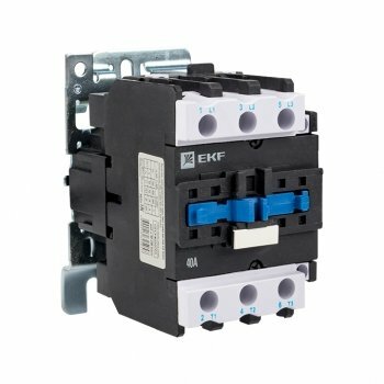 EKF Basic Пускатель электромагнитный серии ПМЛ-3160М 40А 230В  Basic, pml-s-40-230-basic