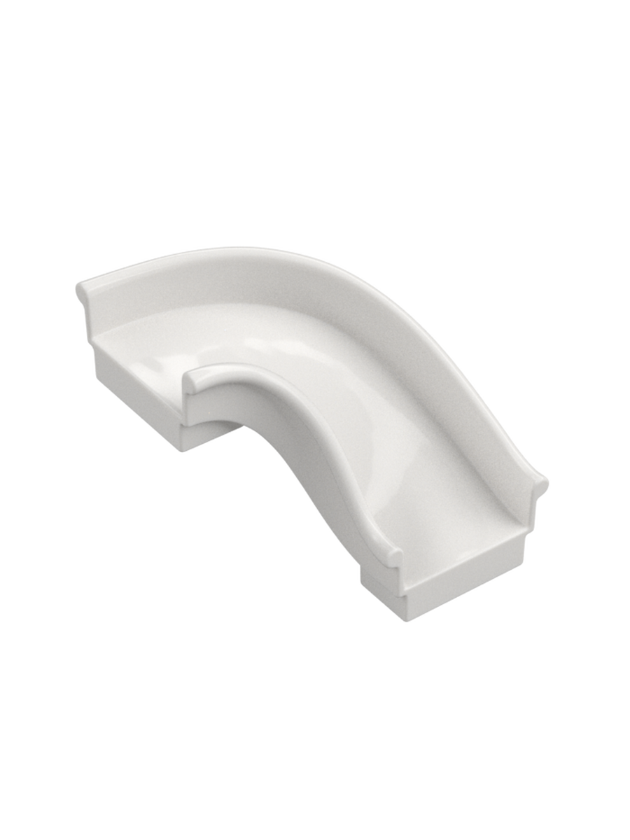 Деталь Lego Duplo Slide Curved 90 degrees, Straight Sides (35088)