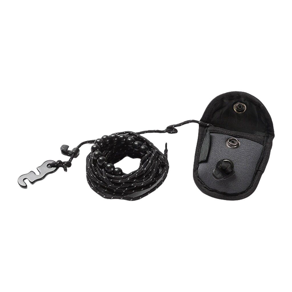 Походная Эластичная Бельевая Веревка Нескользящая Дорожная Бельевая Веревка с Твердыми Шариками Портативная Дорожная Бельевая Веревка для Гостиничного Номера