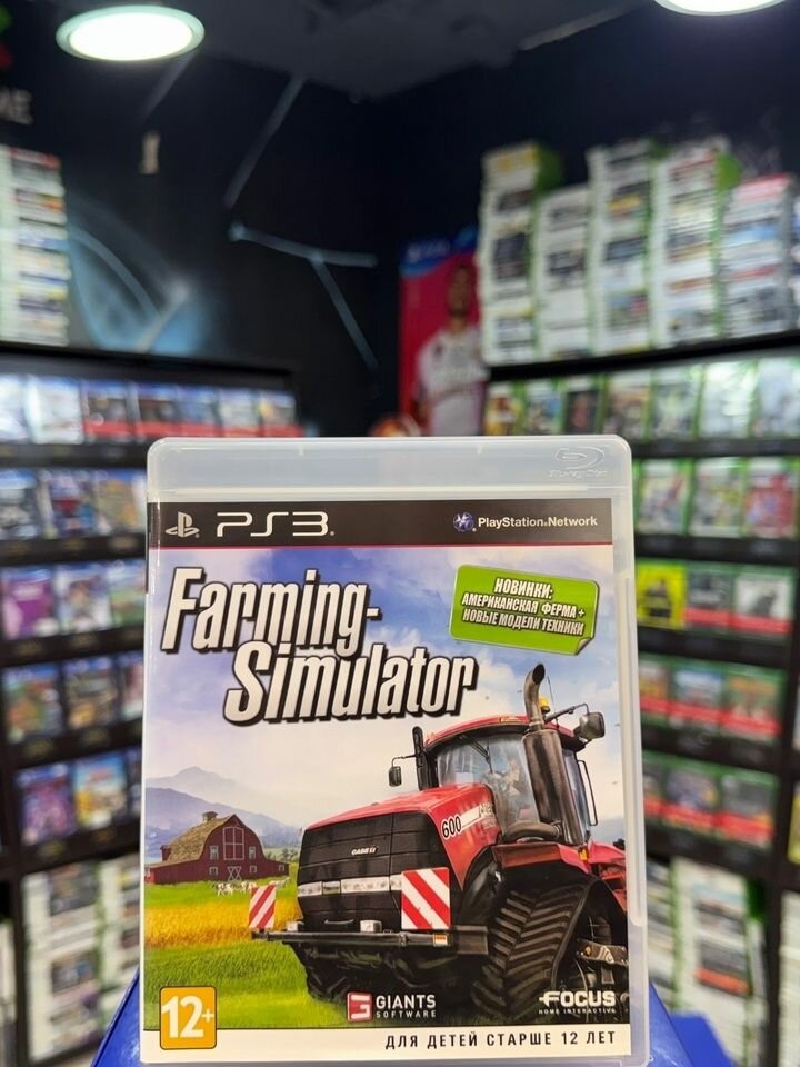 Игра Farming Simulator PS3 (Box)