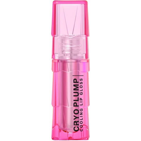 Плампер-блеск для губ Influence Beauty Cryoplump, тон 03, полупрозрачный розовый