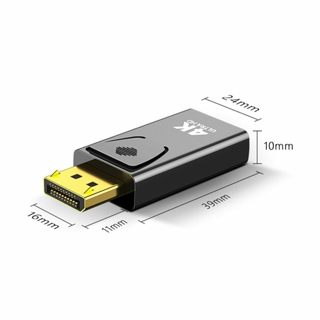 Адаптер DisplayPort-HDMI 1080P — фото 1