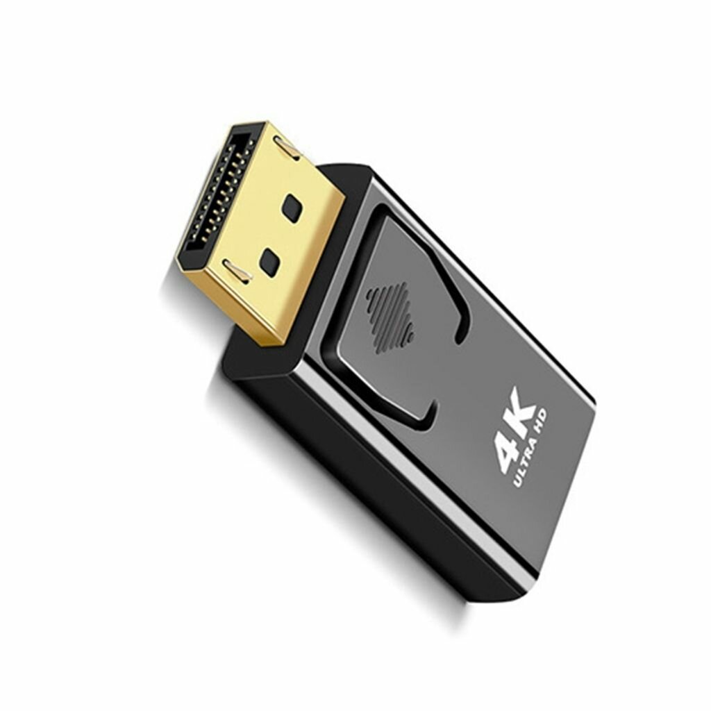Адаптер DisplayPort HDMI 1080P 60Hz для качественной передачи аудио и видео, - 4K 2K60Hz
