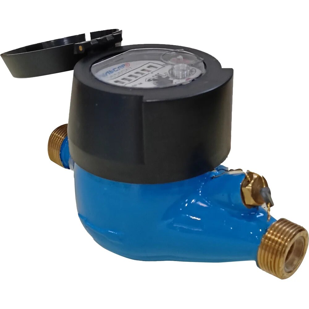 Универсальный многоструйный счетчик воды Пульсар М Ду15; Qn=1,5м3/час; L=165мм Р00074196