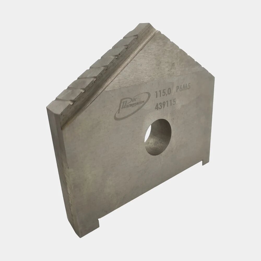 Росинструмент Пластина для сверла перового сборного 115 Р6М5 ГОСТ 25526-82 439115