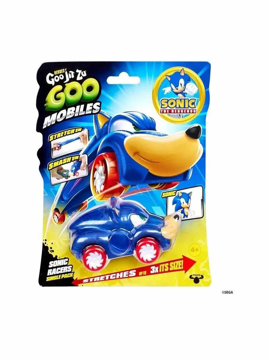 Heroes of Goo Jit Zu Goo Mobiles Sonic Racer Sonic the Hedgehog. Растягивай их!
