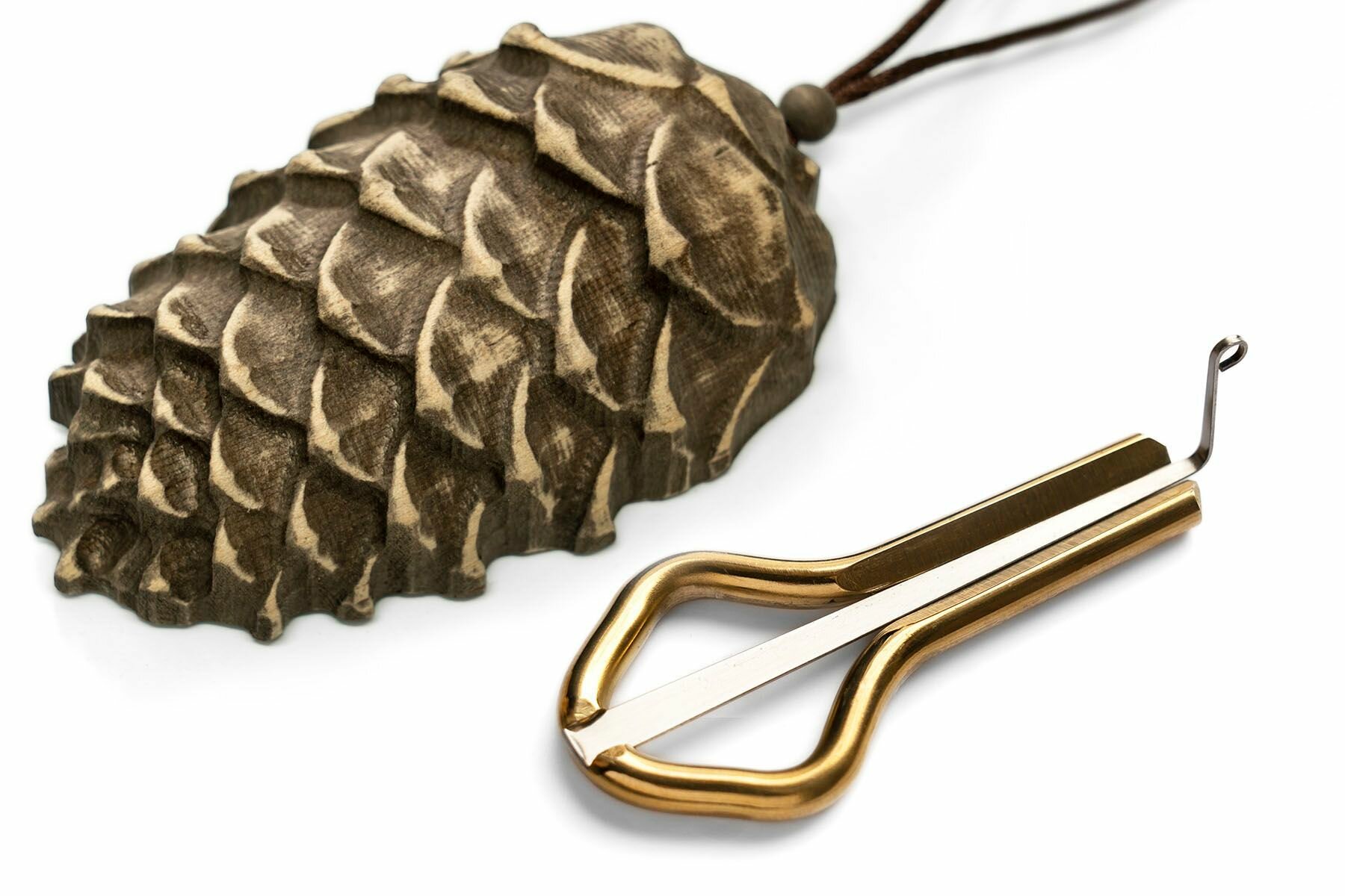 Варган "Туулу Алтай 2" в футляре Шишка