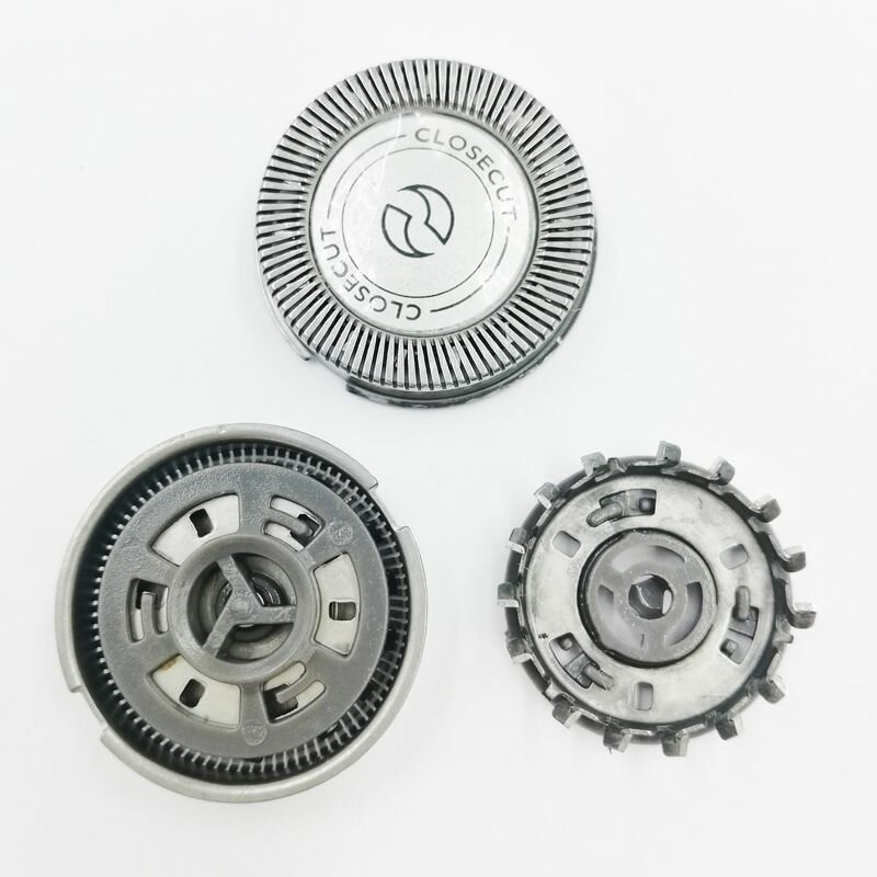 MyPads 3Pcs HQ4 Замена головки бритвы лезвия для бритвы HQ56 HQ55 HQ46 HQ3 HQ6900 HQ6902 HQ6904 HQ6906 HQ6996 HQ6927 HQ6940 HQ6941