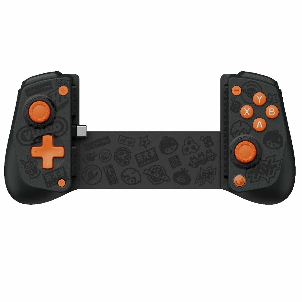 Gamesir X5 Lite Растягивающиеся Геймпады Для Проводных Игровых Контроллеров Android Type-C Максимального Размера 213 Мм