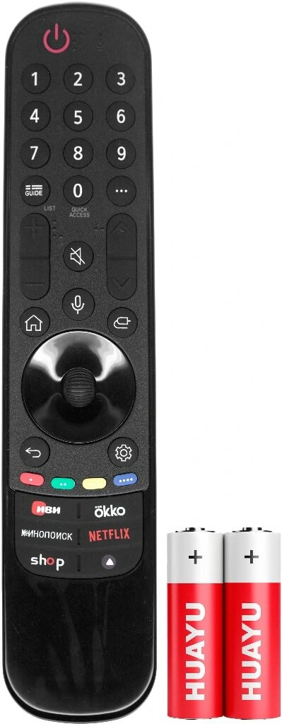 Пульт Huayu MR23GA IVI AKB76043110 (BOX) для телевизора LG