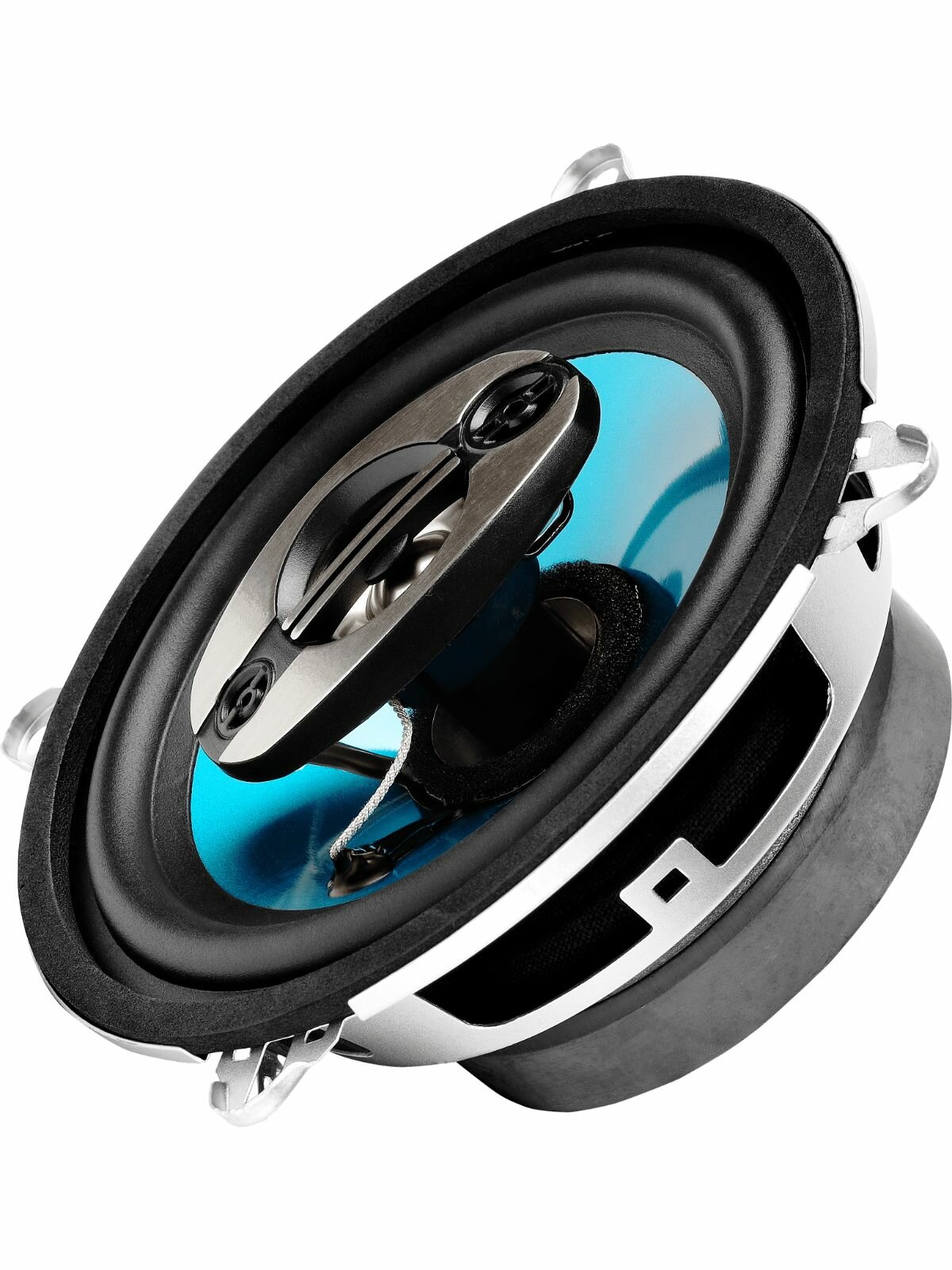 Урал (URAL) Колонки автомобильные бирюза АС-Б1347, 13 см (5 дюйм.), черный/бирюзовый