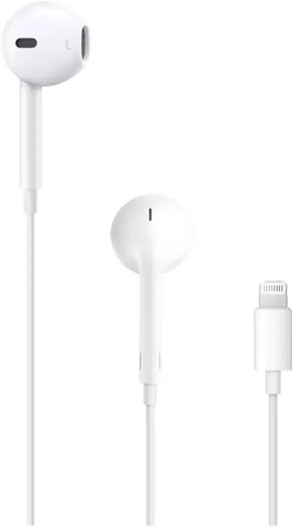 MWTY3ZM/A / Наушники Apple EarPods A1748, Lightning, вкладыши, белый [mwty3zm/a]