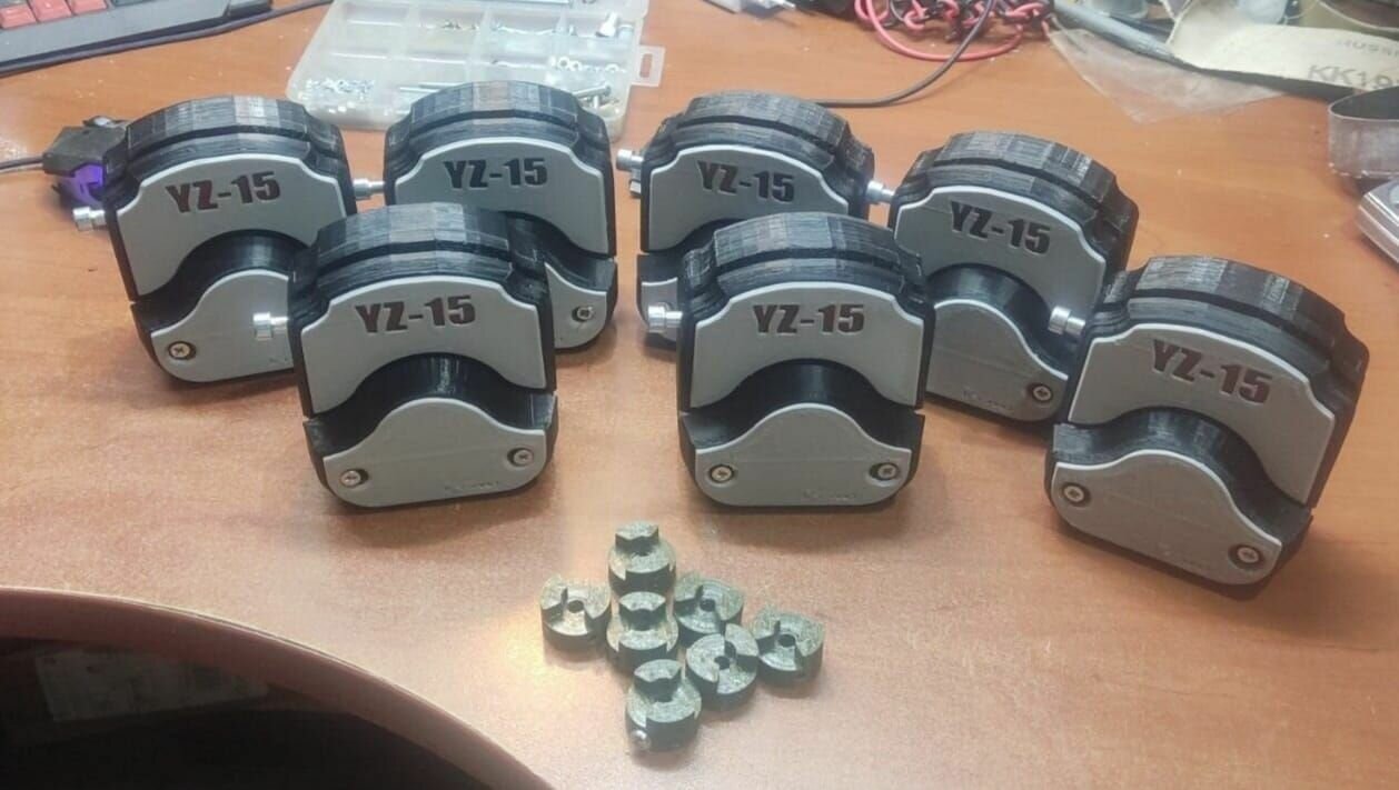 Голова насоса, перистальтическая, поверхностная, для циркуляционного насоса