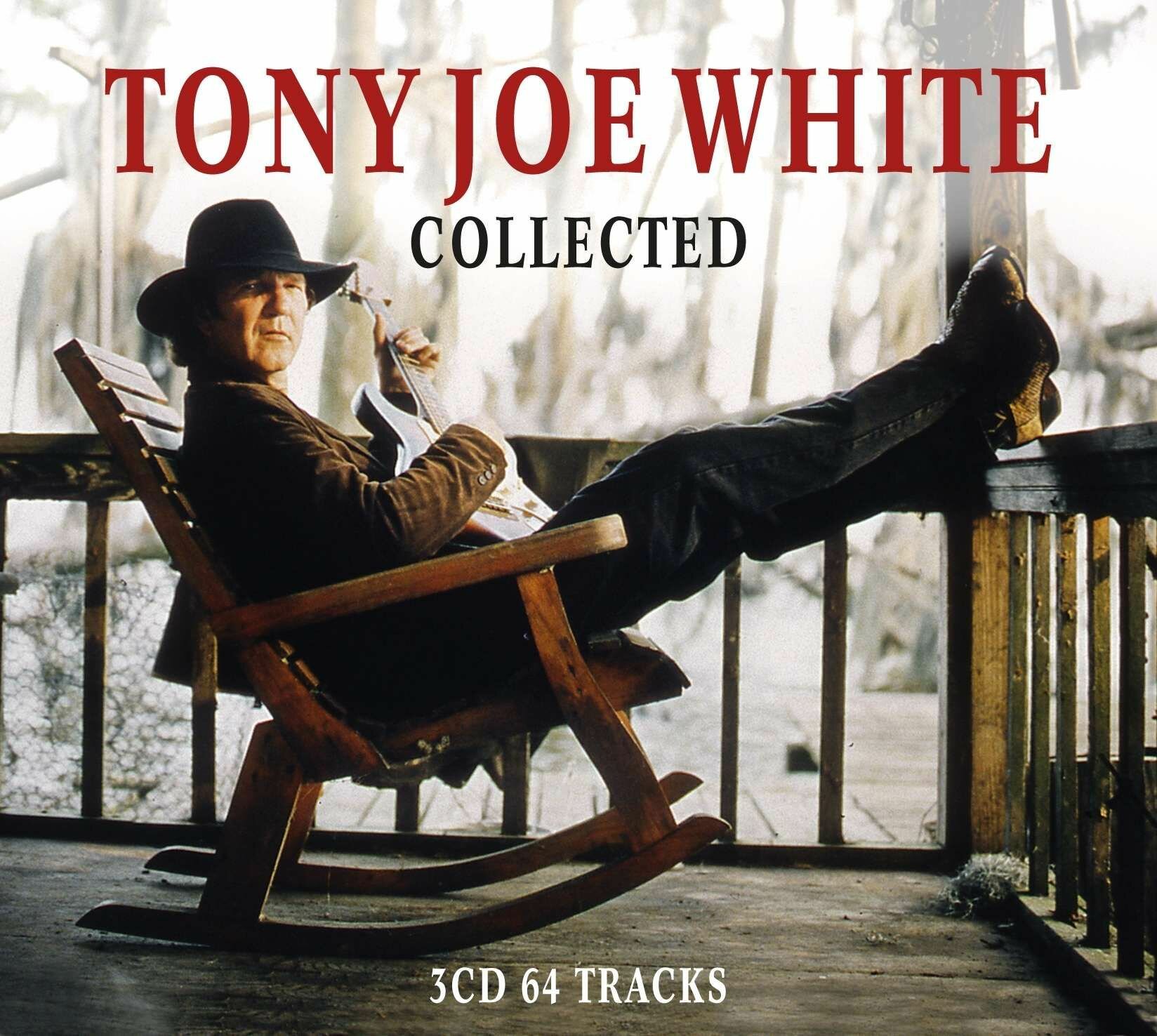 Диск Tony Joe White - Collected (3 CD)