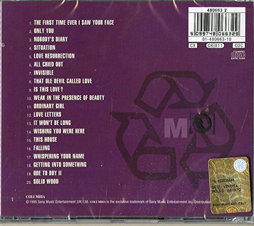 Диск Alison Moyet - Singles (1 CD) — фото 1