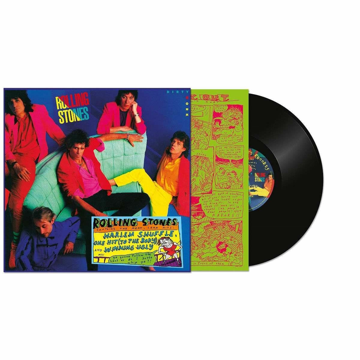 Виниловая пластинка The Rolling Stones - Dirty Work (remastered) (180g) (Half Speed Master) (1 LP)
