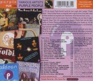 Диск Pre Purple People (1 CD) — фото 1