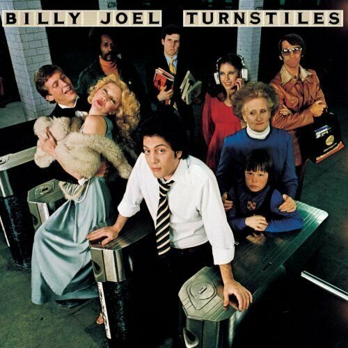 Диск Billy Joel - Turnstiles (1 CD) — фото 1