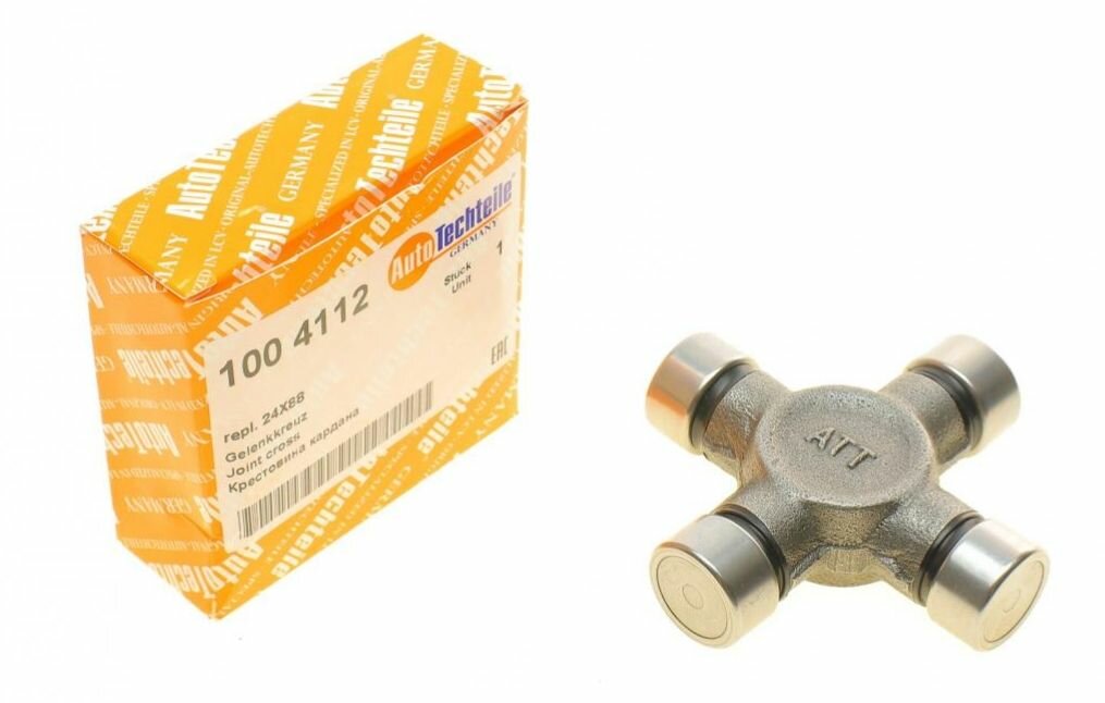 Крестовина кардана 24x88 под кернение, мягкая чашка Mercedes Sprinter, Volkswagen Crafter