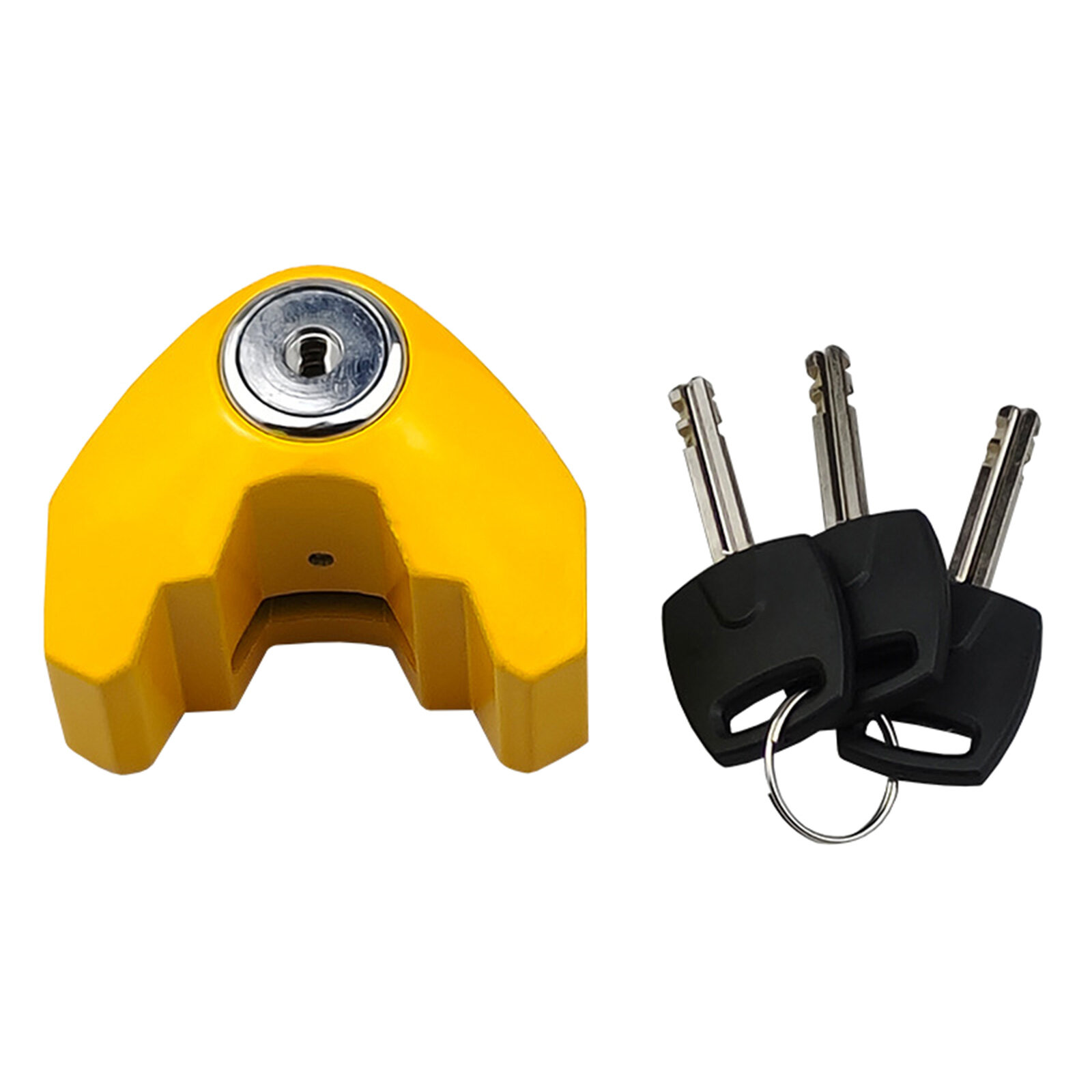 Замок дискового тормоза велосипеда BK072-оранжевый