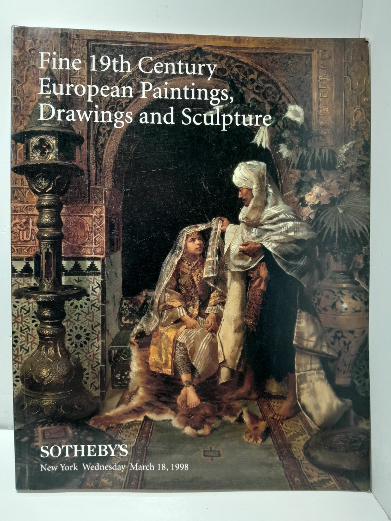 Сотбис. Прекрасная европейская живопись, рисунки и скульптура XIX века / Fine 19th Century European Paintings, Drawings, and Sculpture