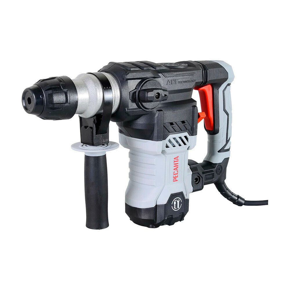 Перфоратор электрический Ресанта П-40-1600КМ 1600 Вт 11,3 Дж SDS-max (75/3/7)