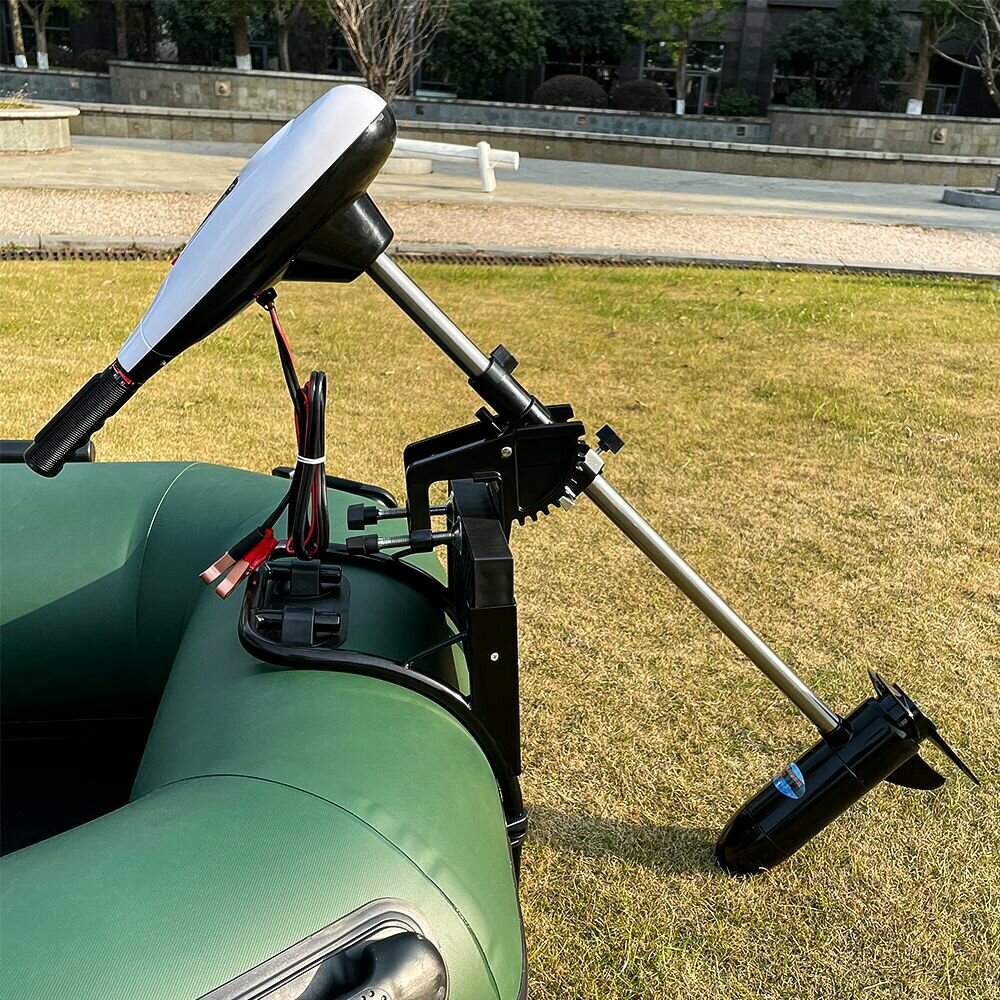 Электромотор лодочный 34LBS, мотор для лодки