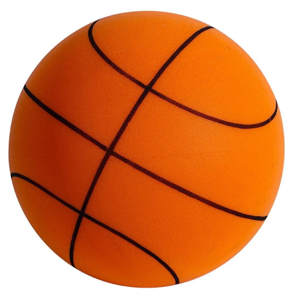Бесшумный баскетбольный мяч Silent Basketball, 24cm