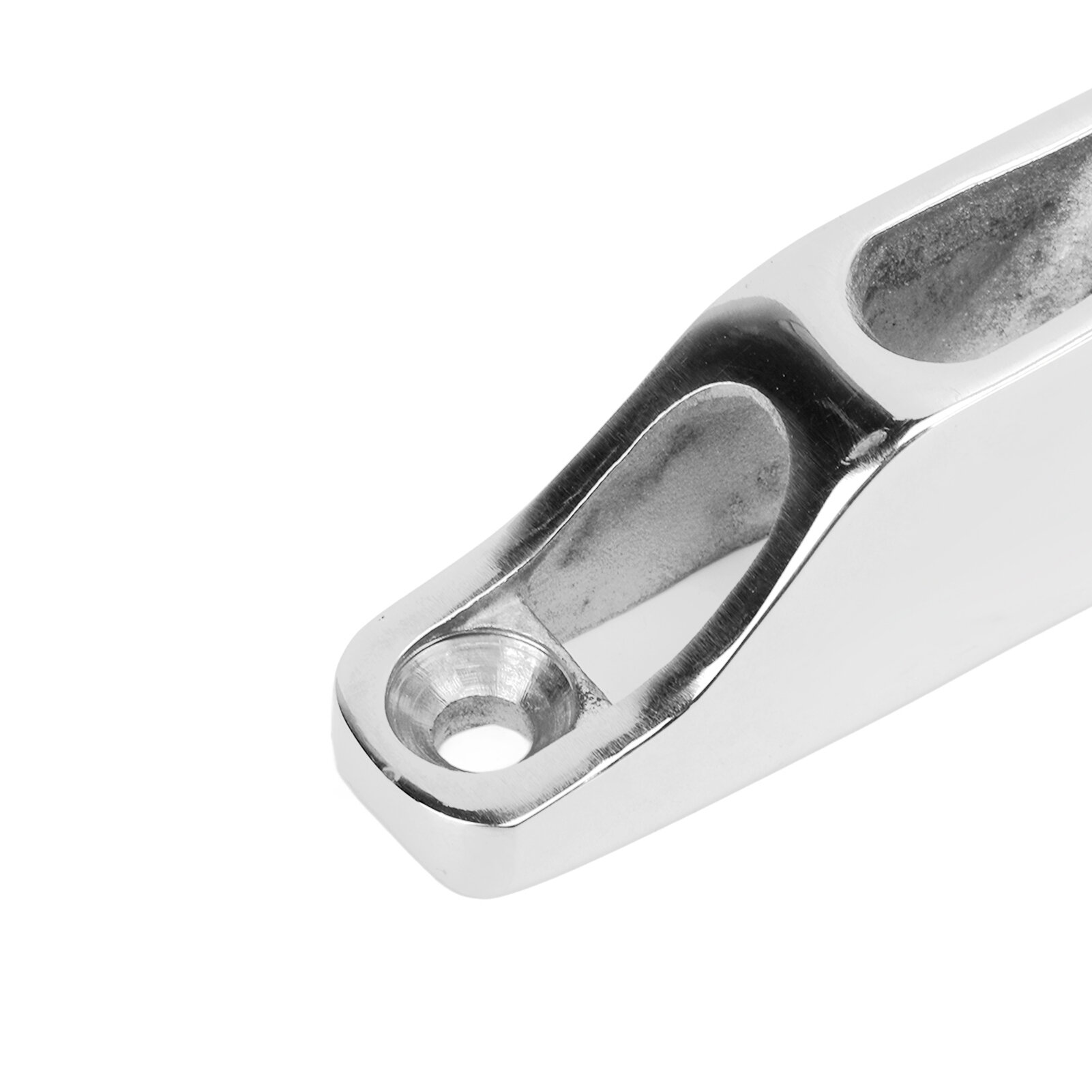 Лодочная веревка-моллюск 18x80 мм, фурнитура морского класса из нержавеющей стали 316, лодочная планка для корабельных аксессуаров для каяков