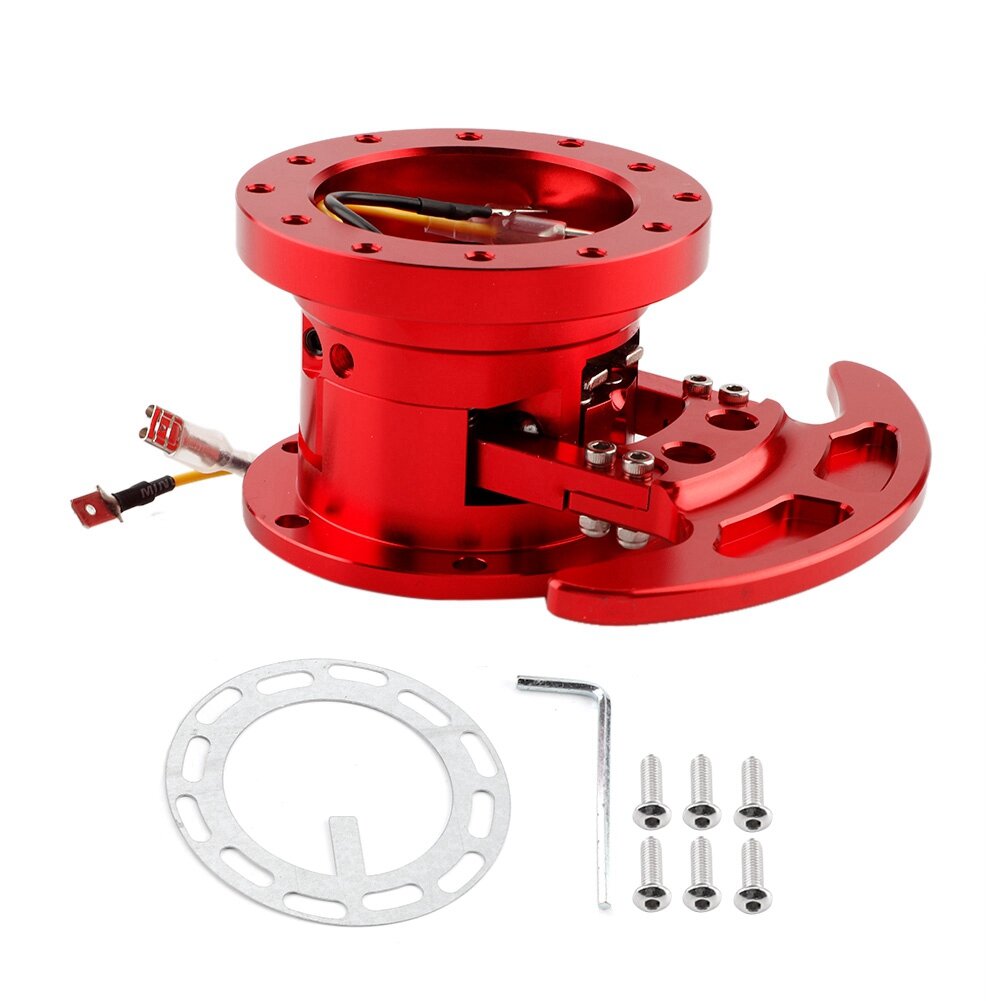Автомобиль Quick Release Racing рулевого рулевого рулевого рулевого концентратора съемный адаптер съемный комплект Universal