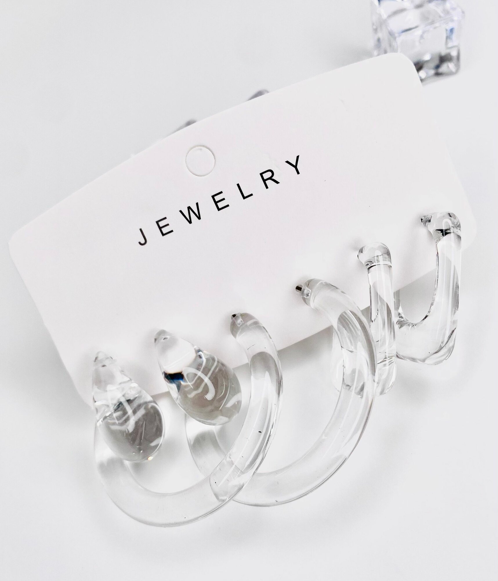 Серьги пусеты