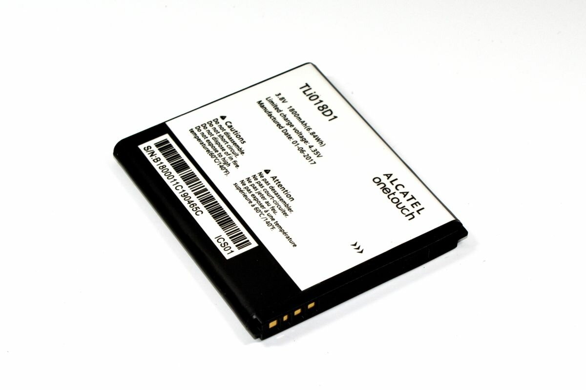 Аккумулятор для Alcatel TLi018D1/One Touch Pop/5015D 1800 мАч