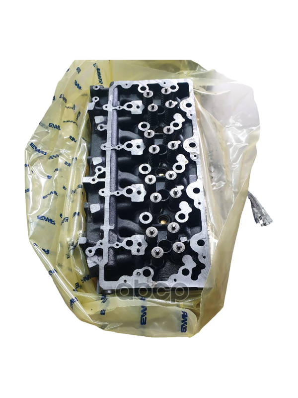 Головка блока ЯМЗ-534 в сборе с клапанами без пробки, с резьбой ЯМЗ арт. 5340.1003010-20