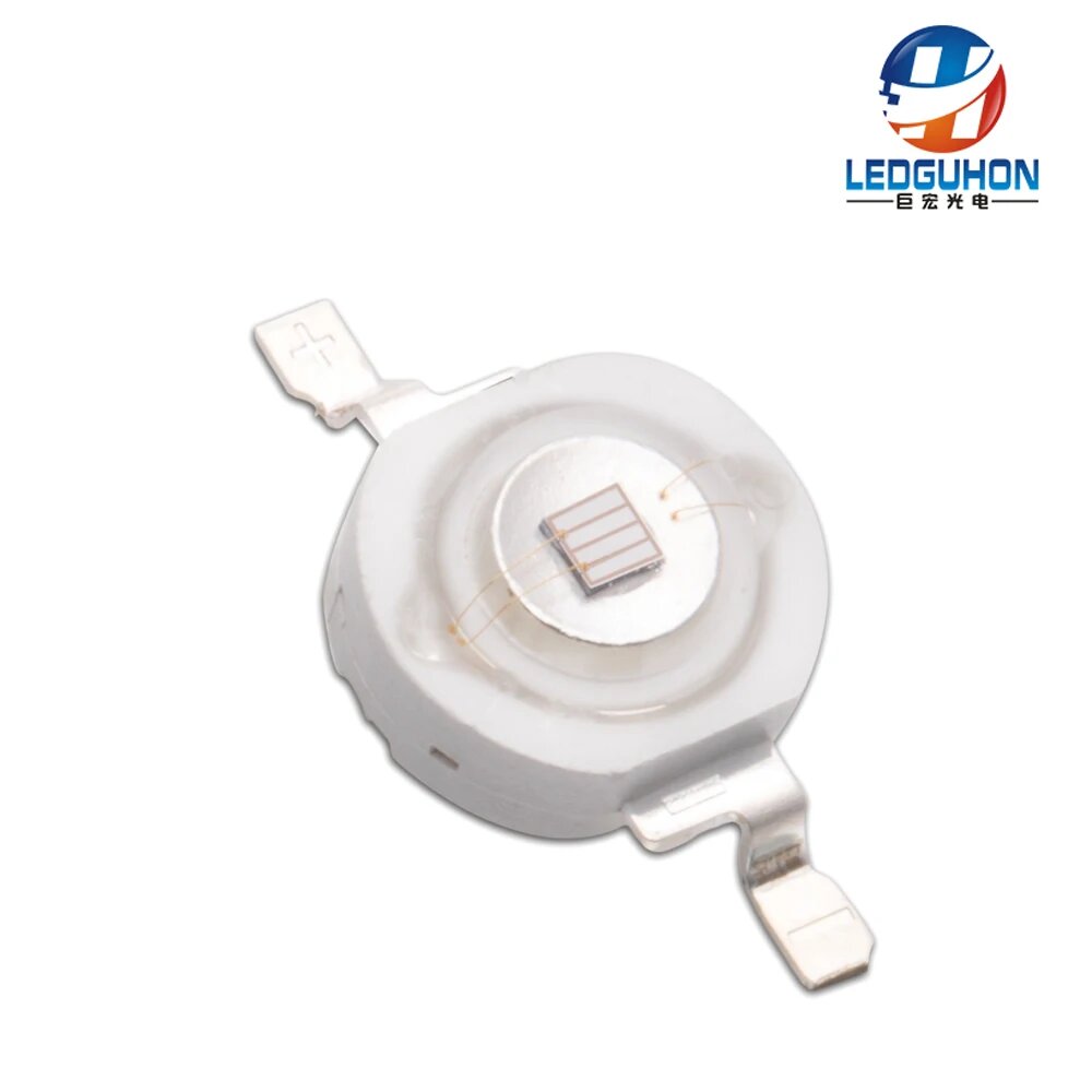LEDGUHON JH-3V14G45-T2A-M370 ультрафиолетовый светодиод 3Вт High light